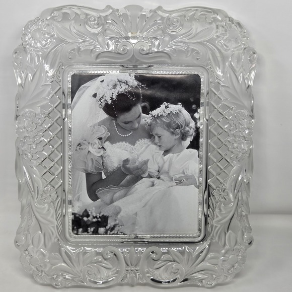 Mikasa | Accents | Mikasa Timeless Love Crystal Glass Picture Photo ...